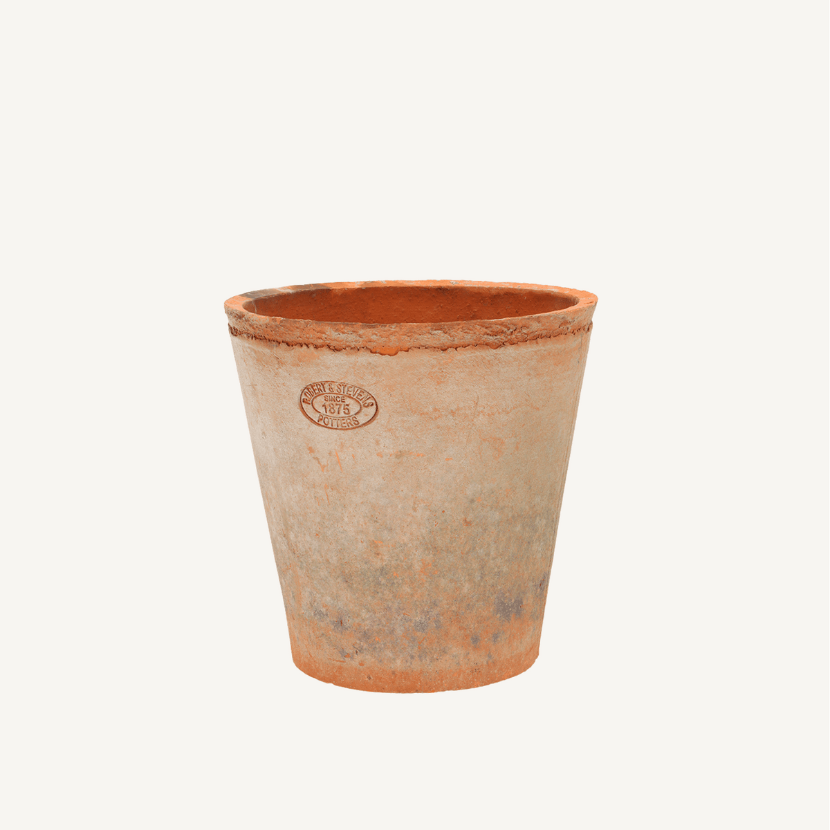 Aged Terracotta Pot – Annie & Flora