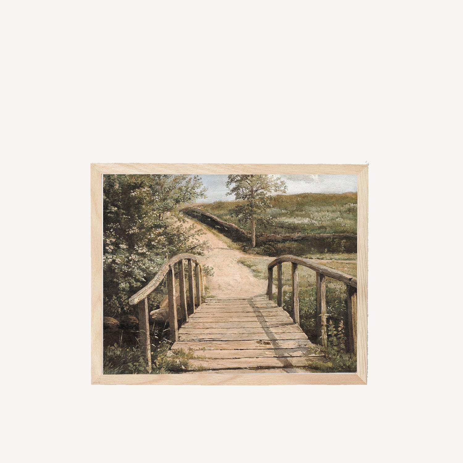 Bridge Crossing – Annie & Flora