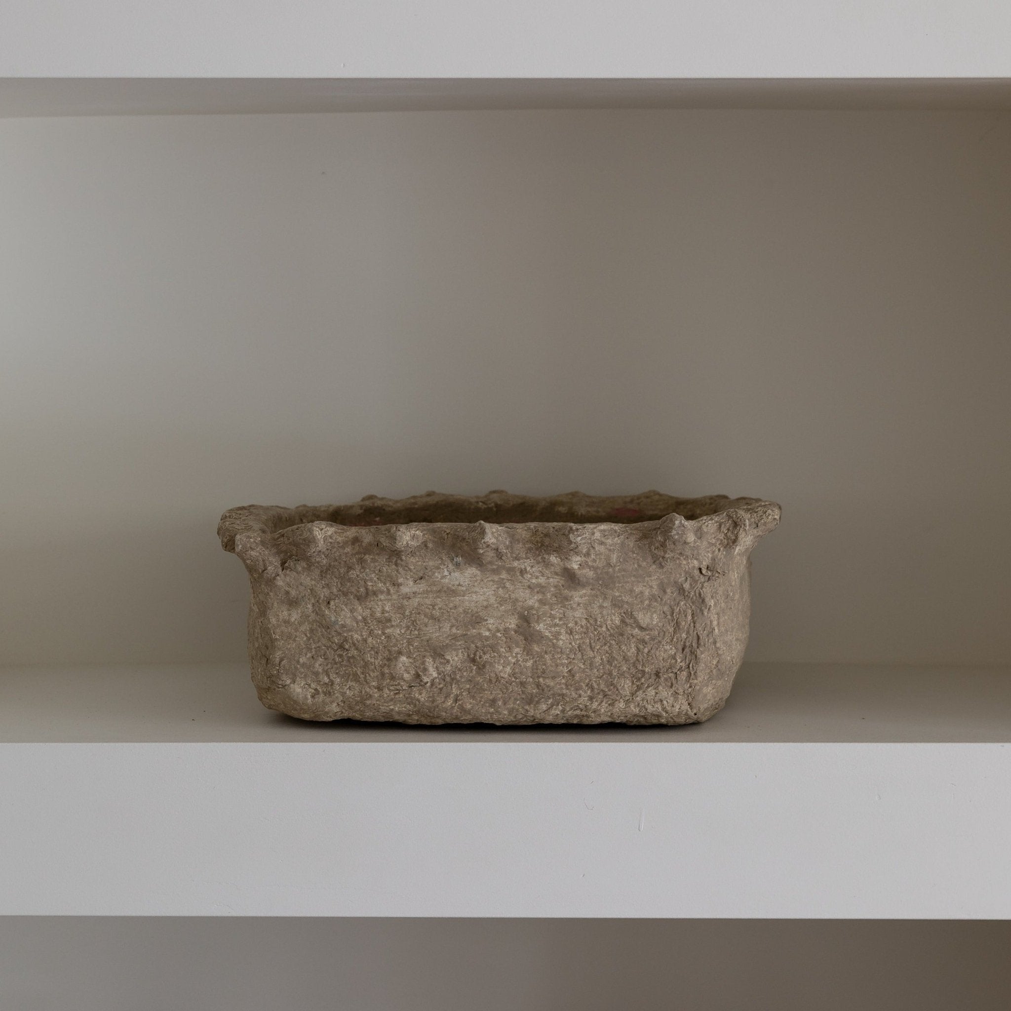 Crimped Paper Mache Container – Annie & Flora