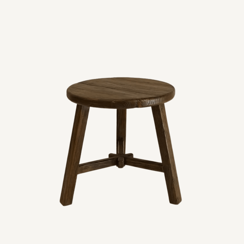 Dobbie Reclaimed Wood Side Table – Annie & Flora