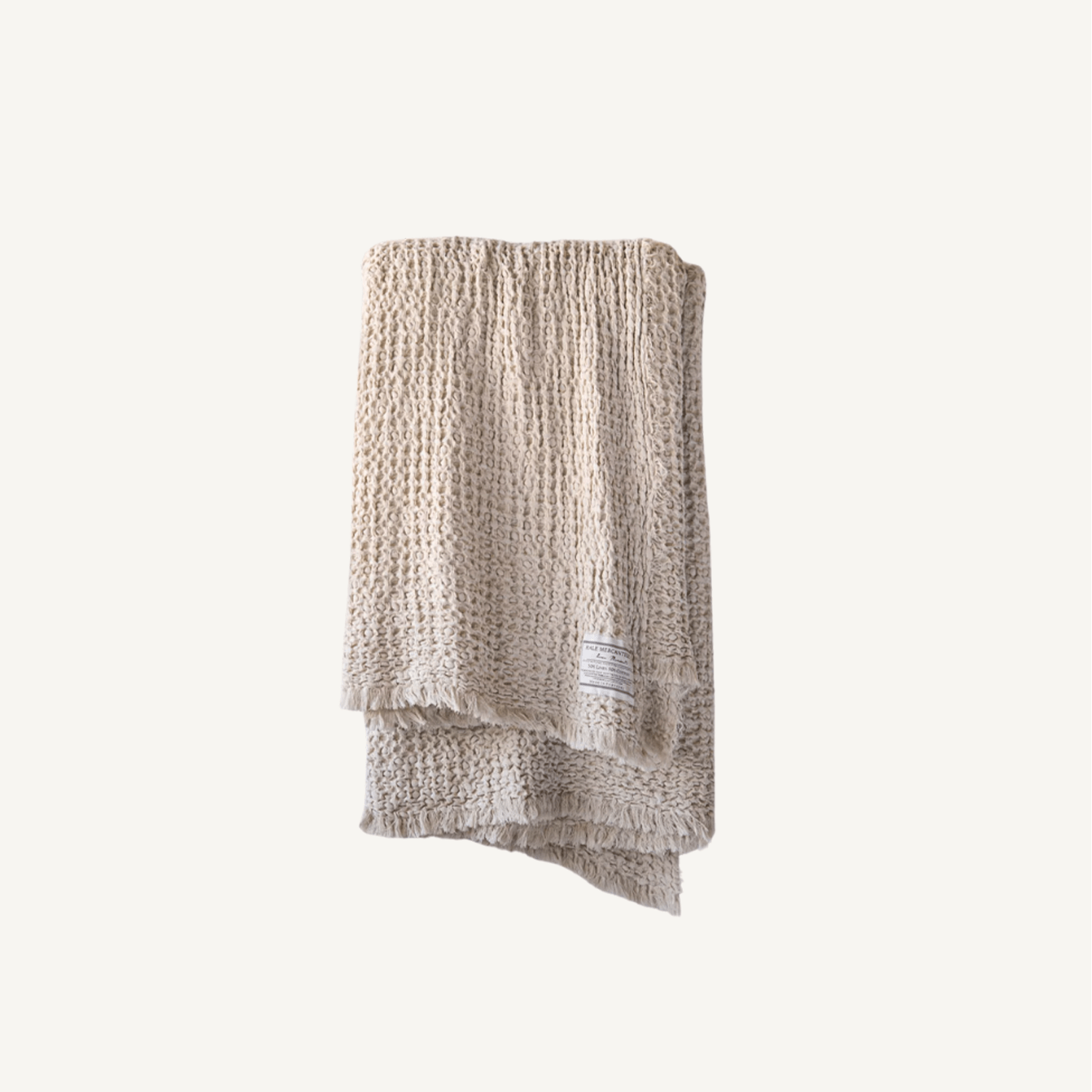 Flocca Linen Blanket in Sable – Annie & Flora