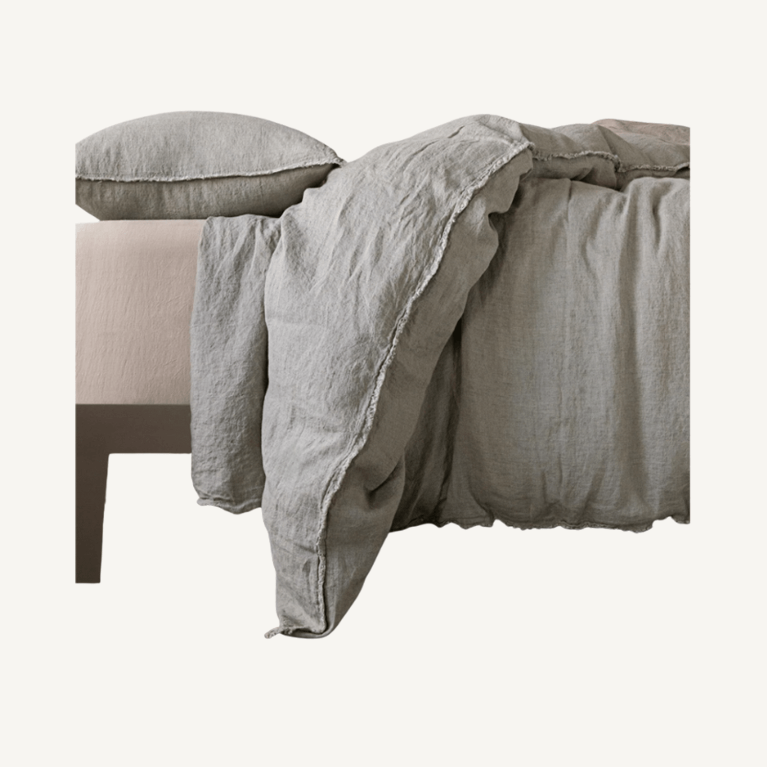 Flocca Linen Duvet Cover – Annie & Flora