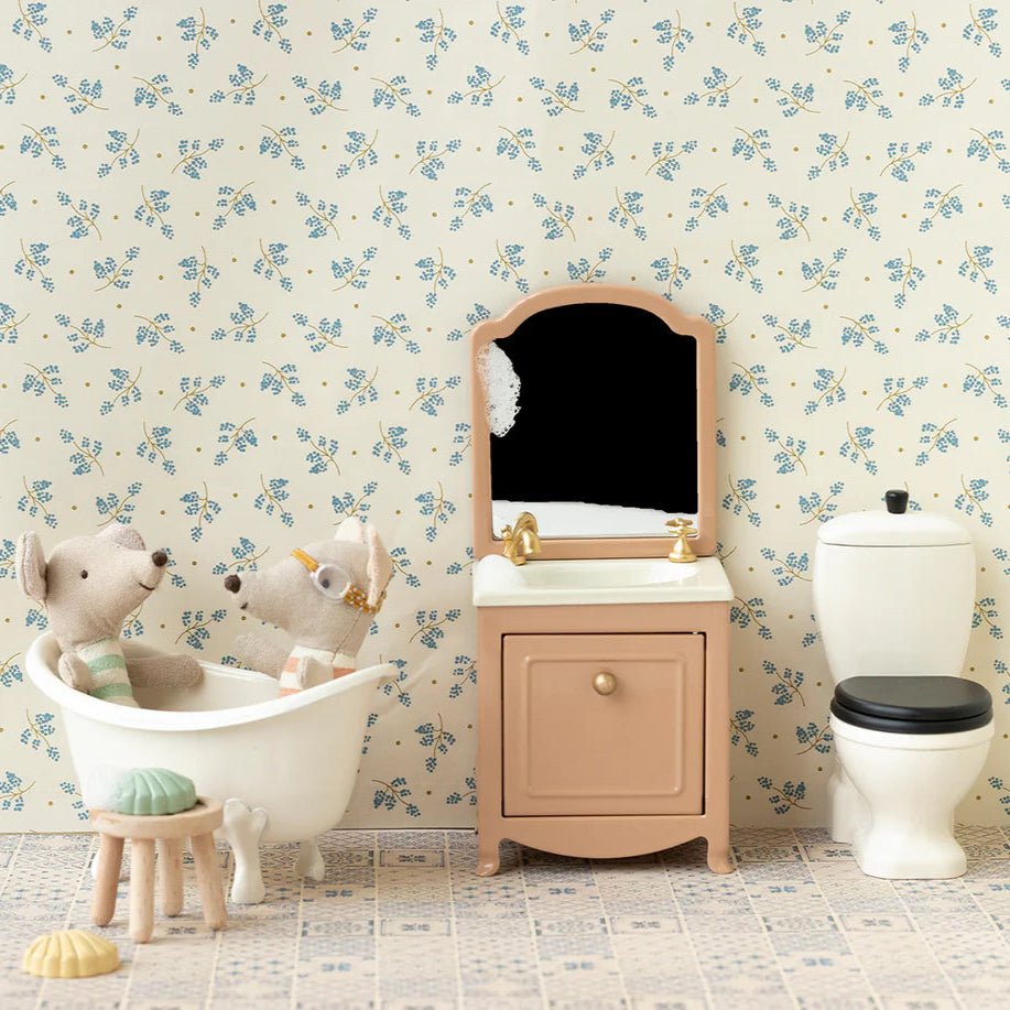 Mouse Sink Dresser in Powder – Annie & Flora