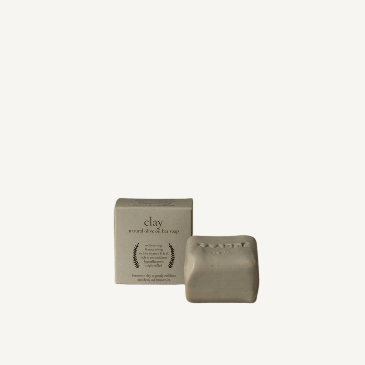Olive Oil Bar Soap | Clay – Annie & Flora