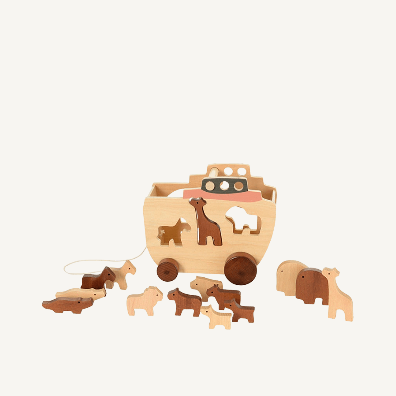 Pull Along Noah's Ark – Annie & Flora