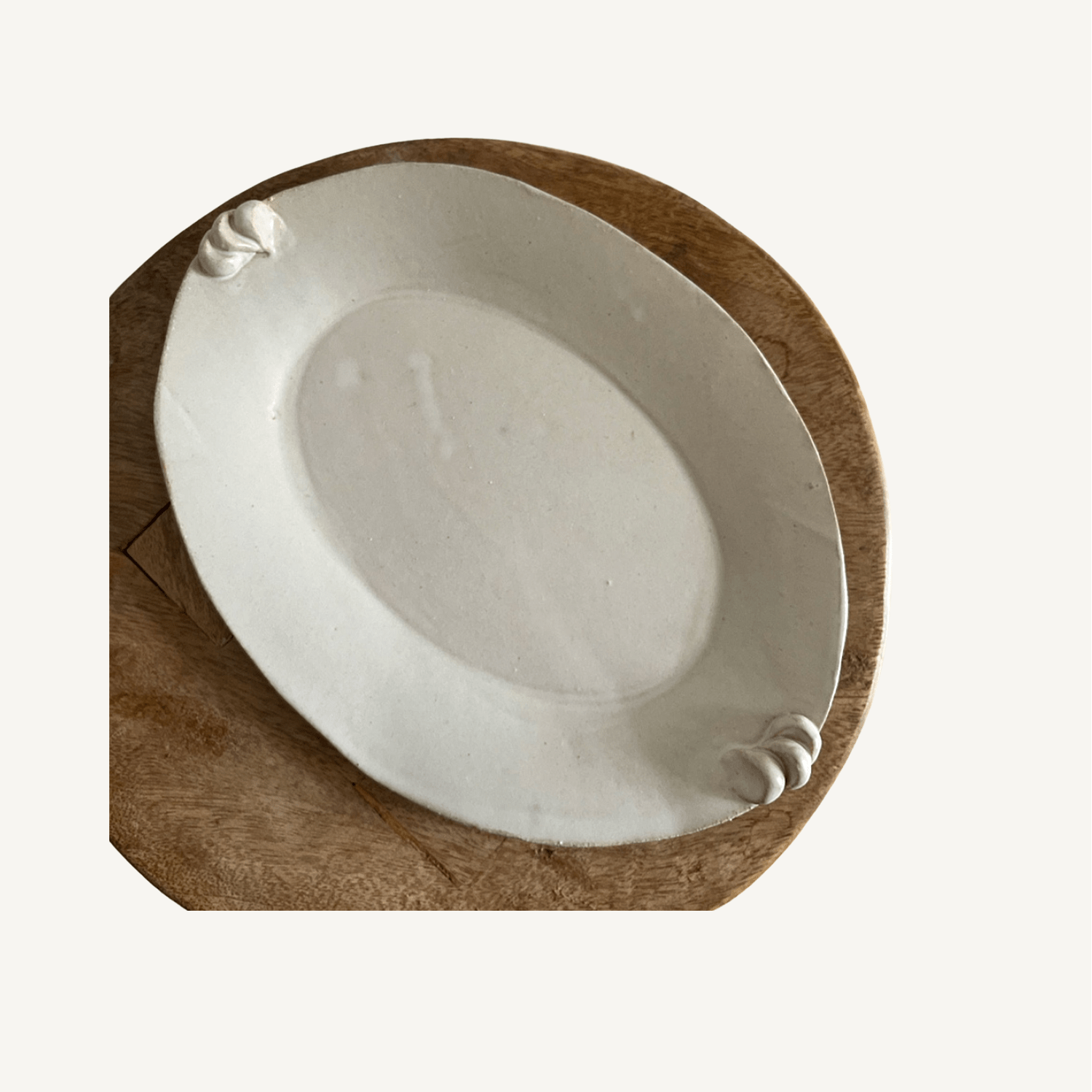 Ribbed Edge Platter – Annie & Flora