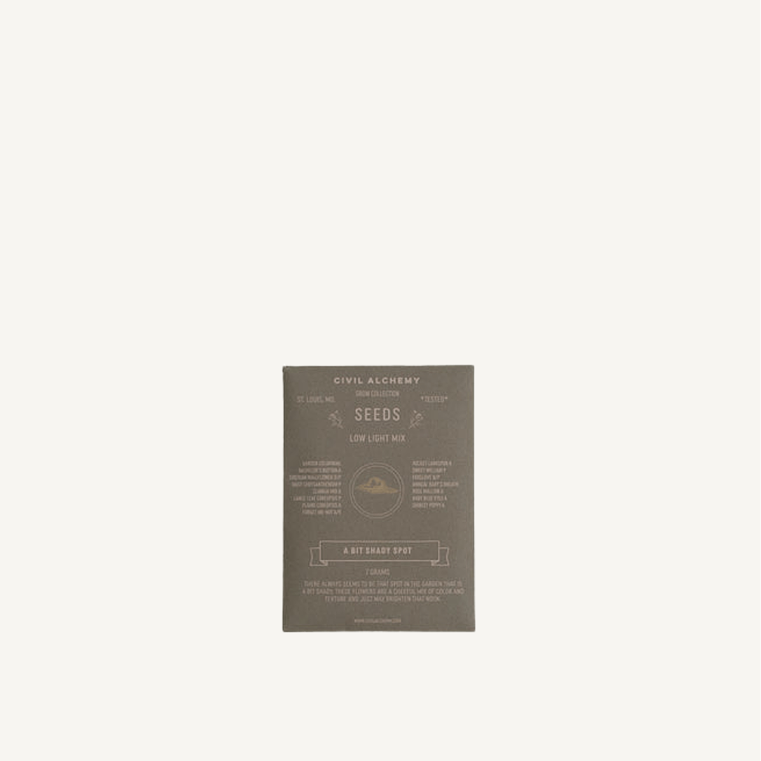 Shade Seed Mix – Annie & Flora