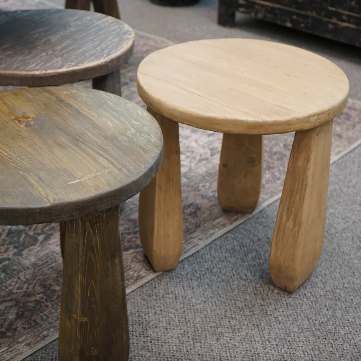 Augustus Reclaimed Wood End Table – Annie & Flora