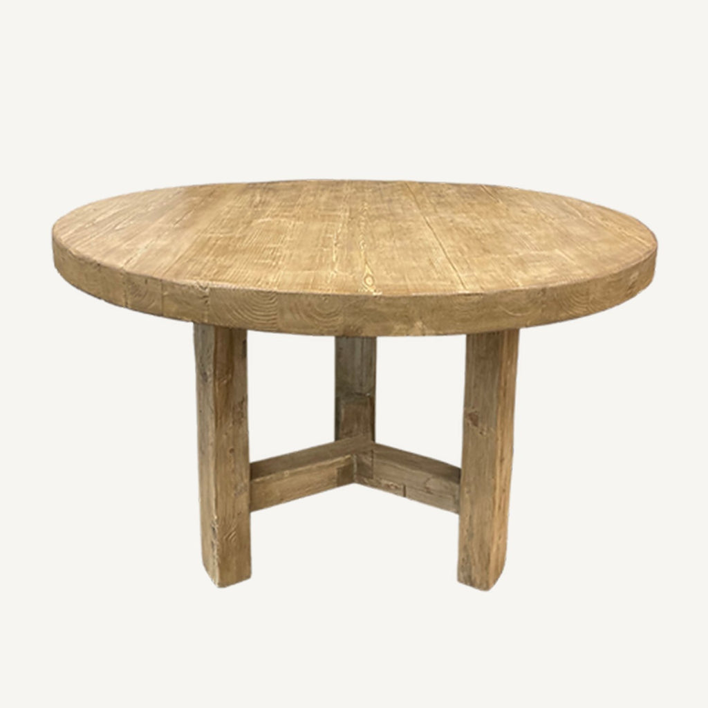 Lawrence Round Dining Table – Annie & Flora