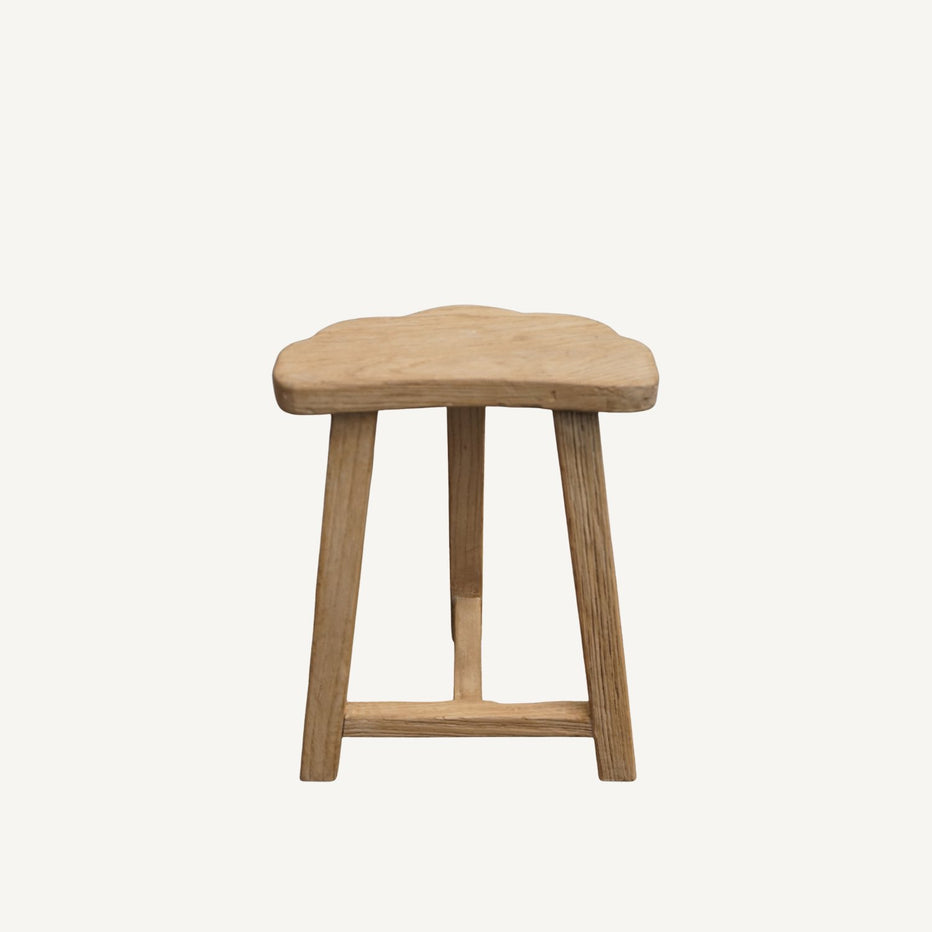 Lyla Reclaimed Stool – Annie & Flora