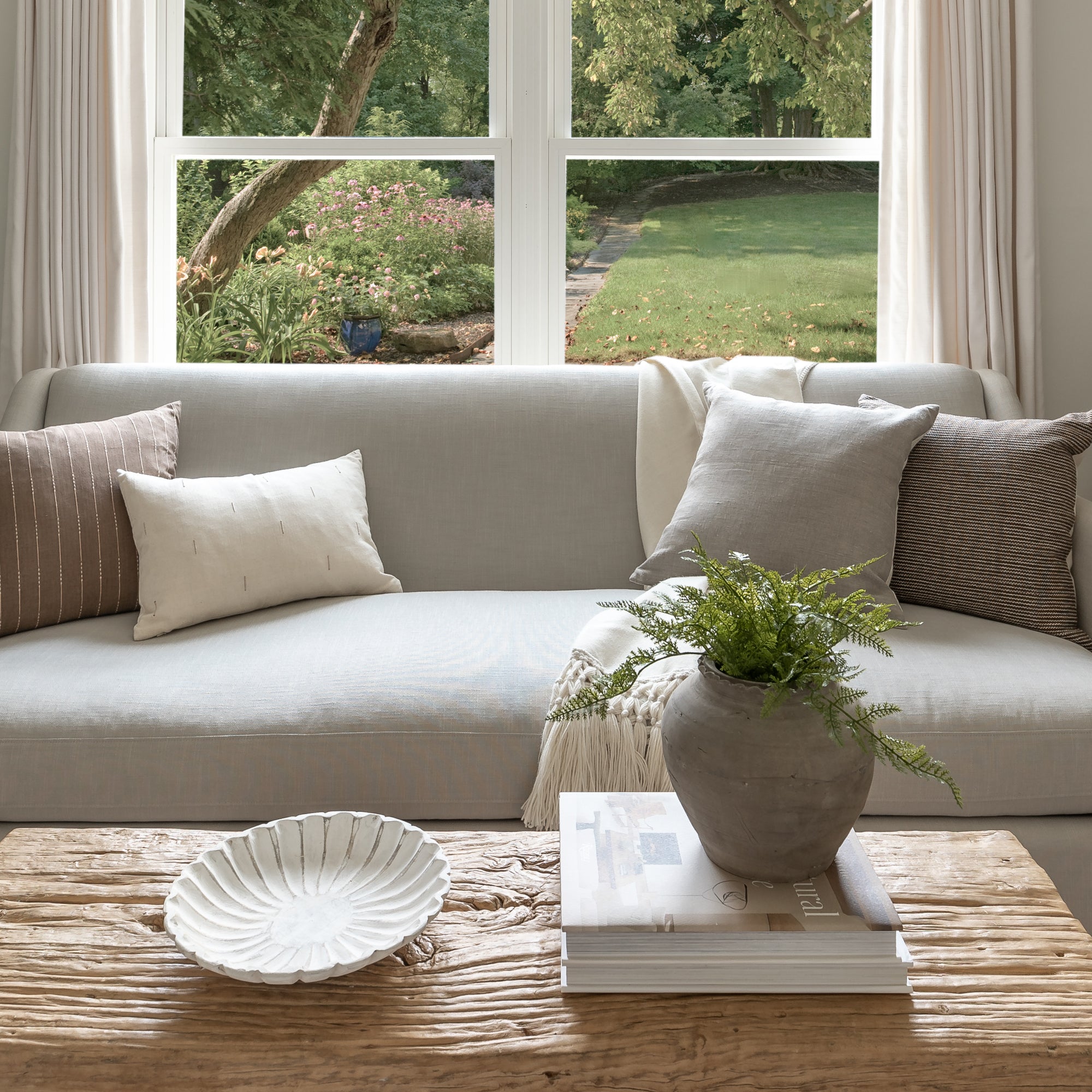 Soft Fern Drop-In – Annie & Flora